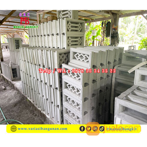 Roster Klasik GRC Ruang Tamu di Kota Yogyakarta, Yogyakarta | Jualo.com