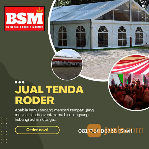Tenda Roder untuk Tenda Pameran di Kota Tangerang, Banten | Jualo.com