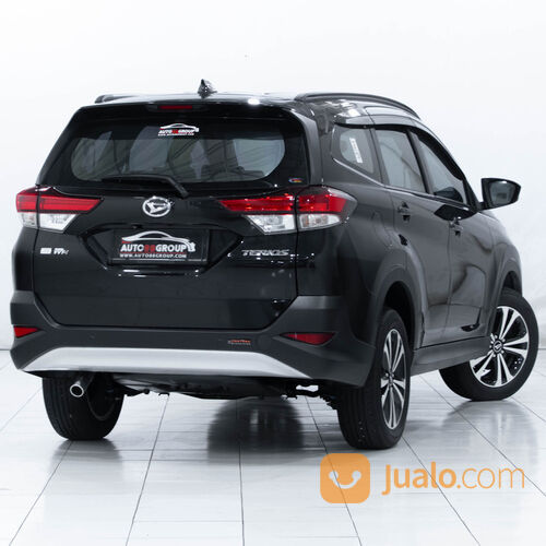 DAIHATSU ALL NEW TERIOS (MIDNIGHT BLACK METALLIC) TYPE R CUSTOM IDS 1.5 ...