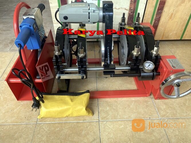 mesin pipa hdpe tipe manual 160 4 clamp 40mm/160mm di Kota Batam, Kep ...