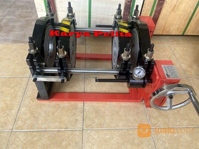mesin pipa hdpe tipe manual 160 4 clamp 40mm/160mm di Kota Batam, Kep ...