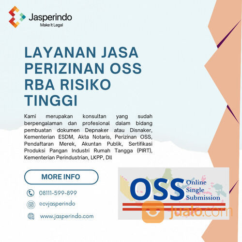 PERIZINAN OSS RBA RISIKO TINGGI di Kota Tangerang Selatan, Banten ...