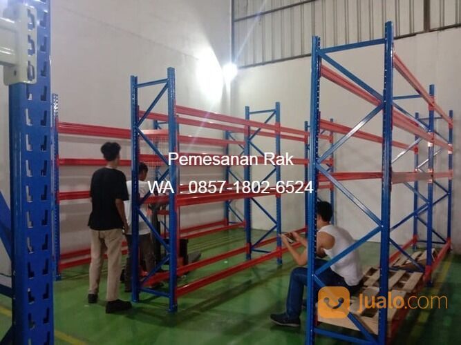 Rak Pallet Industri Rak Gudang Heavy Duty di Kota Jakarta Barat, DKI ...