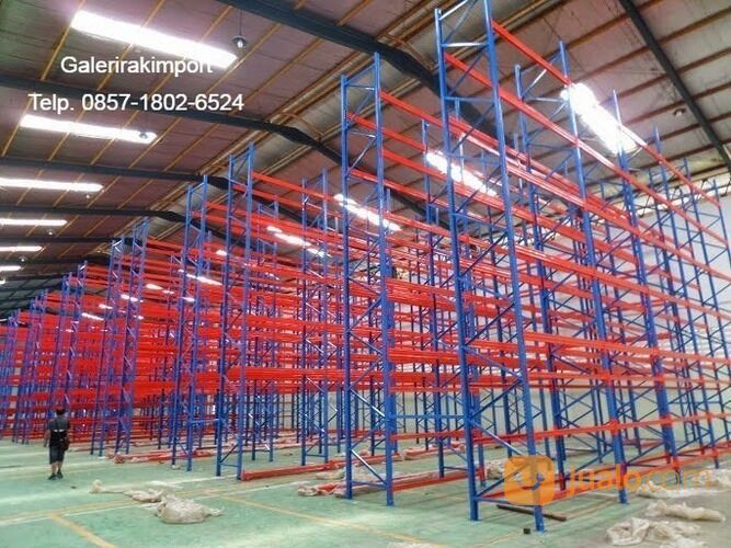 Rak Pallet Industri Rak Gudang Heavy Duty di Kota Jakarta Barat, DKI ...