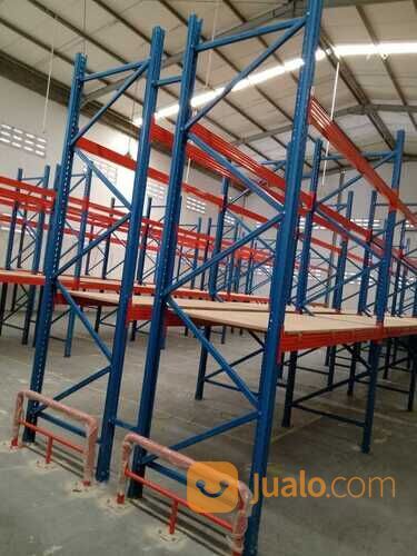 Rak Pallet Industri Rak Gudang Heavy Duty di Kota Jakarta Barat, DKI ...