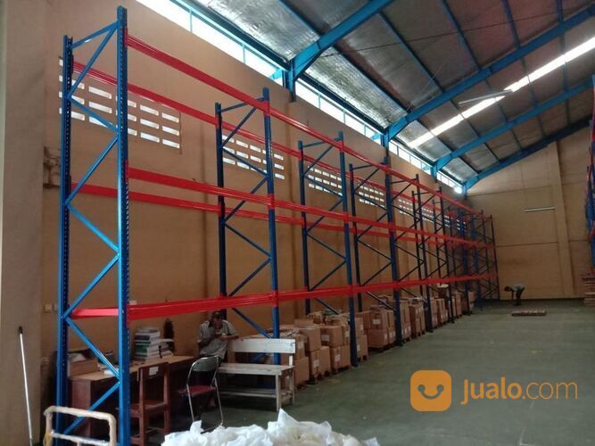 Rak Gudang Pallet Industri Import Heavy Duty Racking di Kota Jakarta ...