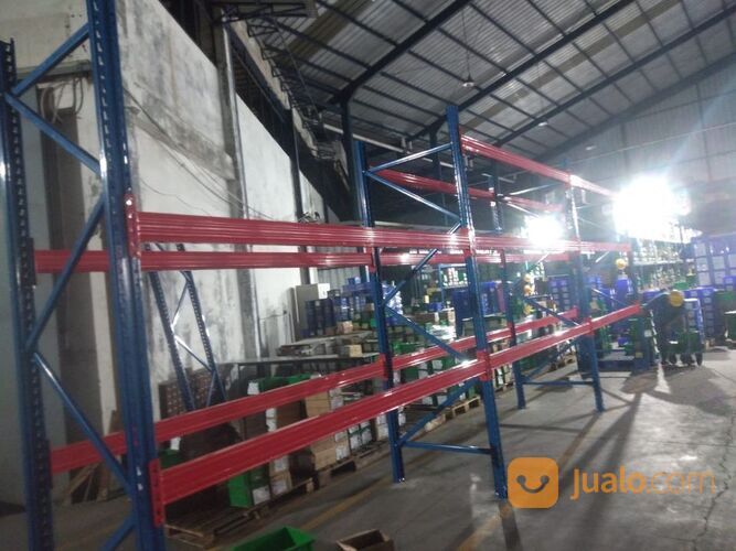 Rak Gudang Pallet Industri Import Heavy Duty Racking di Kota Jakarta ...