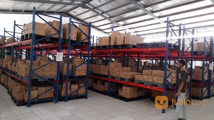 Rak Gudang Pallet Industri Import Heavy Duty Racking di Kota Jakarta ...