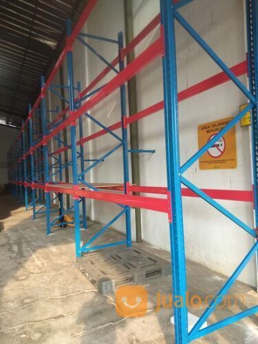Rak Gudang Pallet Industri Import Heavy Duty Racking di Kota Jakarta ...