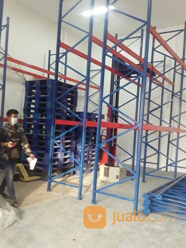 Rak Gudang Pallet Industri Import Heavy Duty Racking di Kota Jakarta ...