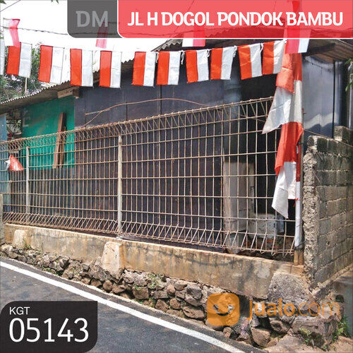 Kavling Jl Haji Dogol Pondok Bambu, Duren Sawit, Jakarta Timur di Kota ...