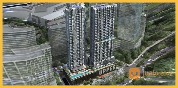 Upper West BSD City apartment Soho yang bisa di jadikan ruang usaha dan kantor di Kota Jakarta ...