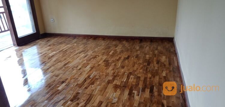 parquet kayu / lantai kayu jati grade A 1.2 x 5 x 20cm di Kota Bandung ...