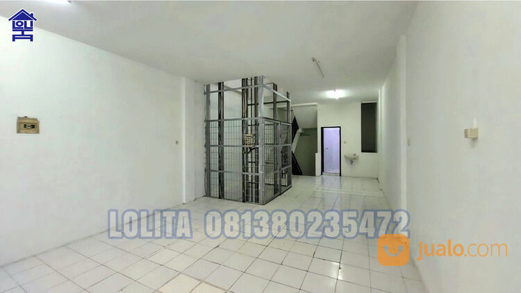 Ruko 4 Lantai Murah Full Renov Lengkap Dengan Lift Barang Luas 4x15 ...