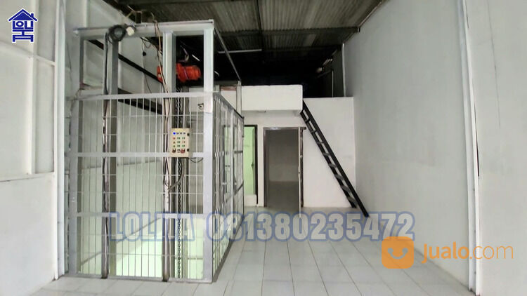 Ruko 4 Lantai Murah Full Renov Lengkap Dengan Lift Barang Luas 4x15 ...