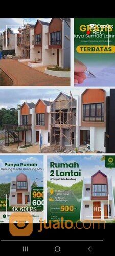 Rumah modern klasik mewah cantik rasa villa sejuk asri di Cinunuk ...