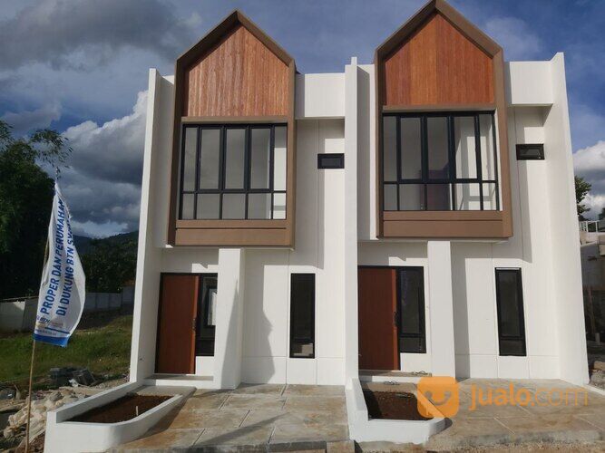 Rumah modern klasik mewah cantik rasa villa sejuk asri di Cinunuk ...