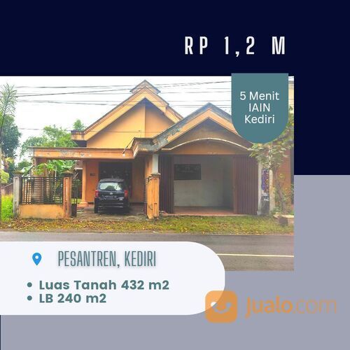 Rumah Dan Toko Di Kota Kediri 5 Menit Iain Kediri Di Kota Kediri Jawa