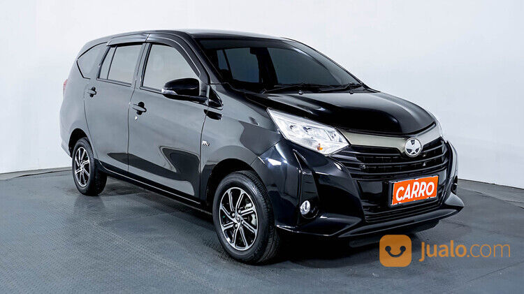 Toyota Calya G MT 2022 Hitam di Kota Bekasi, Jawa Barat | Jualo.com