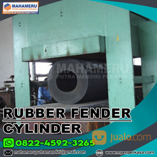 Karet Fender Silinder - Rubber Fender Dermaga Tipe Cylinder di Kota ...