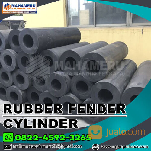Karet Fender Silinder - Rubber Fender Dermaga Tipe Cylinder di Kota ...