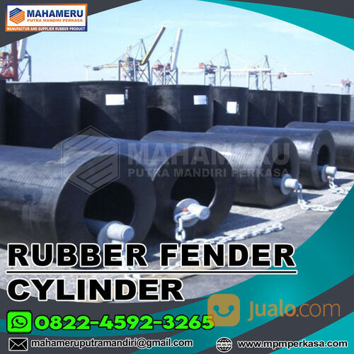 Karet Fender Silinder - Rubber Fender Dermaga Tipe Cylinder di Kota ...