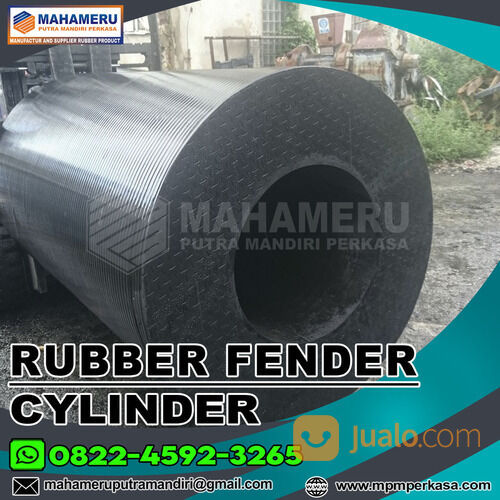 Karet Fender Silinder - Rubber Fender Dermaga Tipe Cylinder di Kota ...