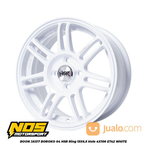 Velg Mobil Racing Ring 15 HSR Boroko Tjh Untuk Brio Calya Yaris Datsun ...