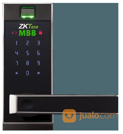 Smart Door Lock Fingerprint Pintu Digital ZKTeco MBB ZK AL20B di Kota ...