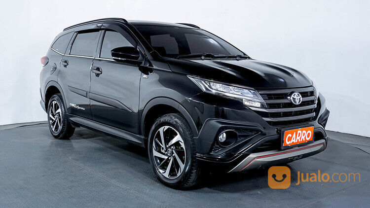 Toyota Rush S TRD Sportivo AT 2020 Hitam di Kota Bekasi, Jawa Barat ...