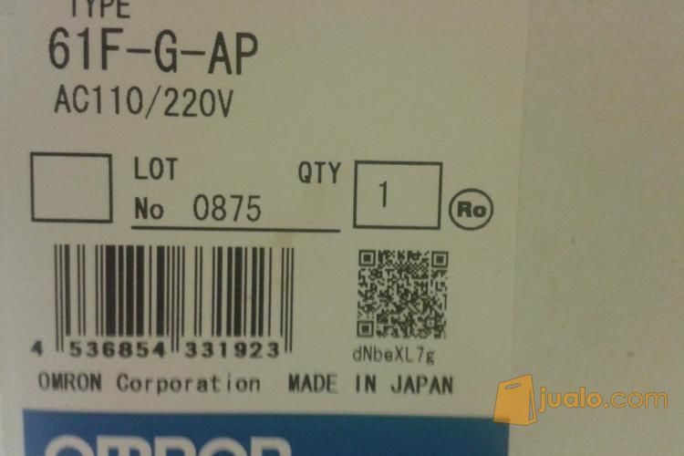 Omron Floatless Level Switch 61F-G-AP di Kota Jakarta Utara, DKI ...