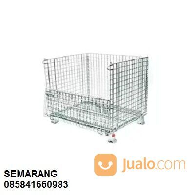 Palet besi wire mesh keranjang besi penyimpan barang di Kab. Pati, Jawa ...