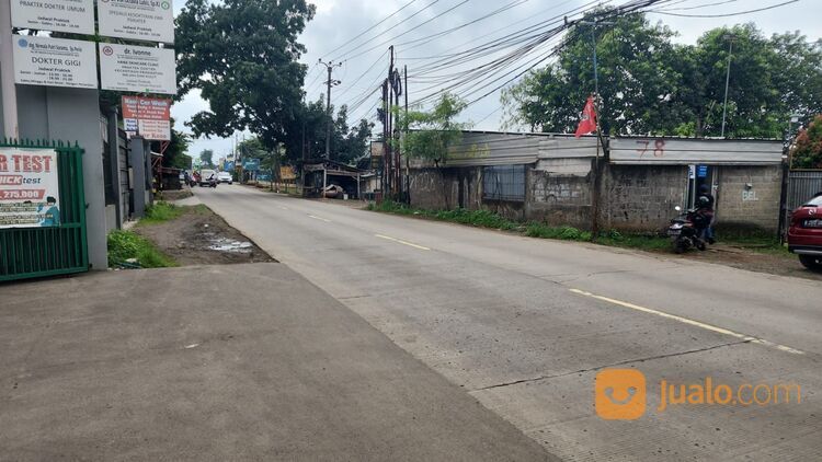 Tanah Tepi Jalan Raya Ciangsana 5 Menit Kota Wisata Legalitas SHM di ...