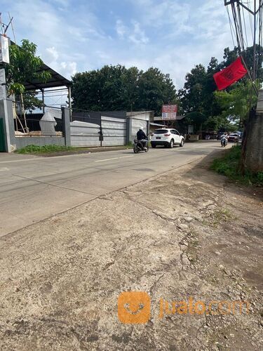Tanah Tepi Jalan Raya Ciangsana 5 Menit Kota Wisata Legalitas SHM di ...
