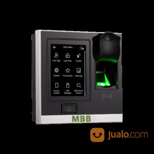 Akses Kontrol Pintu System RFID Fingerprint ZKTeco MBB SF 400 di Kota ...