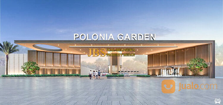 SEGERA dibangun Villa LUX UNIT TERBATAS (Kawasan CBD POLONIA) di Kota ...