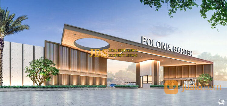 SEGERA dibangun Villa LUX UNIT TERBATAS (Kawasan CBD POLONIA) di Kota ...