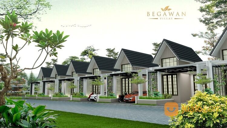 Hunian Berkonsep Villa Design Modern Minimalis di Begawan Villas 2 Dau ...