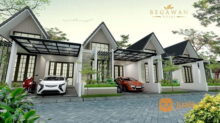 Hunian Berkonsep Villa Design Modern Minimalis di Begawan Villas 2 Dau ...