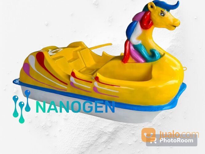 sepeda air unicorn mewah bahan fiberglass di Kota Bima, Nusa Tenggara ...