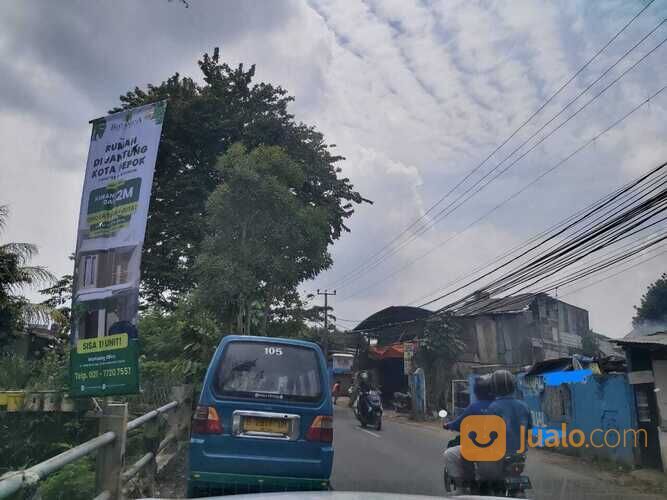 Tanah Tepi Jalan Raya Murah Area Tanah Baru Depok Cocok Bangun Usaha di ...