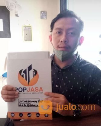 Buat pendirian UD, CV, PT, PIRT, PP, PKP, HAKI, SUBJK, di Wilayah Kota ...