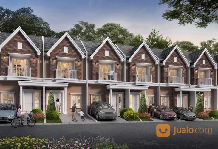 RUMAH KOMPLEK MERCI (MEDAN RESSORT CITY) CLUSTER HOLLAND di Kota Medan ...