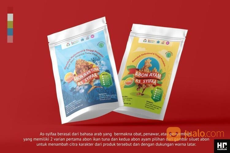 jasa desain grafis label dan kemasan bisa gambar ilustrasi profesional ...