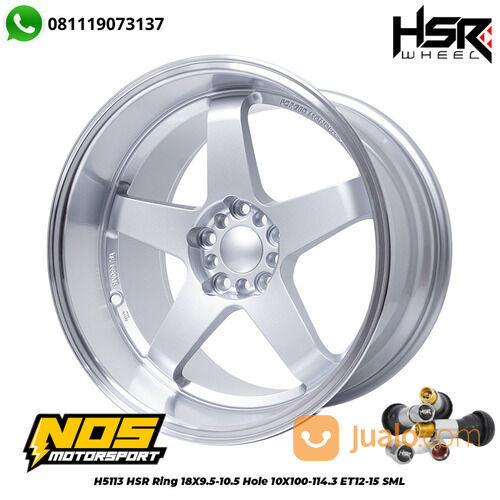 Velg Celong Ring 18 Mobil Civic Camry Accord HSR Wheel Warna Silver ...