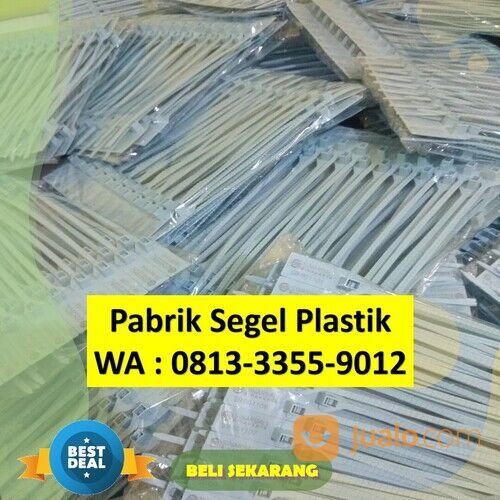 WA : 0813-3355-9012, PABRIK SECURITY SEALS SEGEL PLASTIK SEGEL LOCIS ...