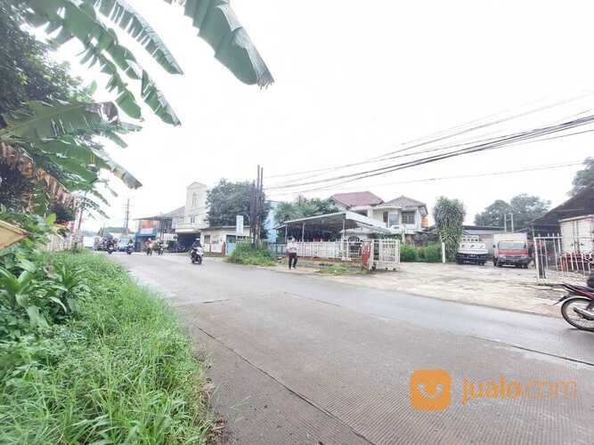 Tanah Tepi Jalan Raya Gunung Putri Murah Untung Bangun Usaha di Kota ...