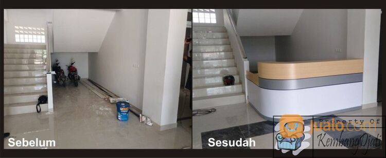 Meja Frontdesk Ruang Lobby + Furniture Semarang di Kota Semarang, Jawa ...