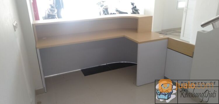 Meja Frontdesk Ruang Lobby + Furniture Semarang di Kota Semarang, Jawa ...