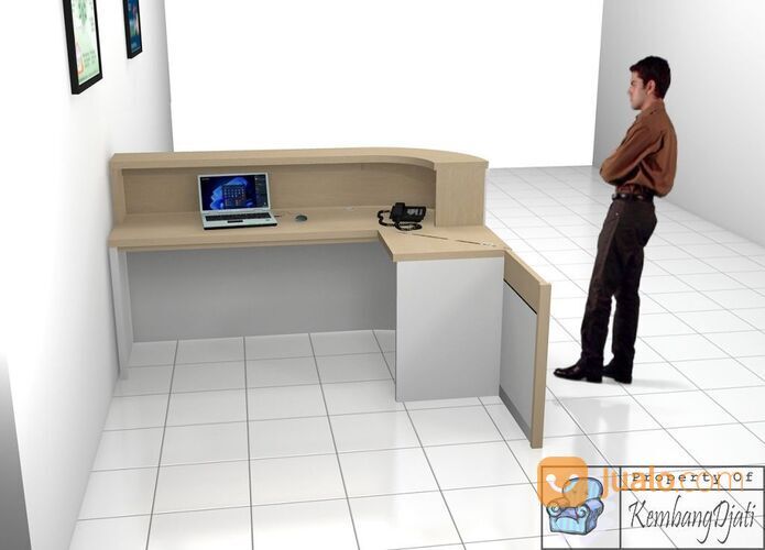 Meja Frontdesk Ruang Lobby + Furniture Semarang di Kota Semarang, Jawa ...